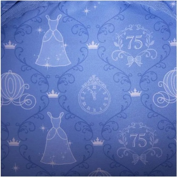 Loungefly | Bags | Nwt Loungefly Cinderella 75th Anniversary Mini ...